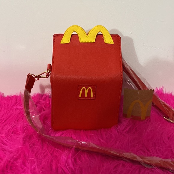 MAD Engine | Bags | Mad Engine Xmcdonalds Happy Meal Crossbody Limited ...